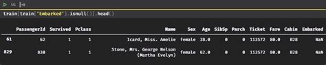 Python 3x Heatmap Is Not Showing Missing Value Stack Overflow