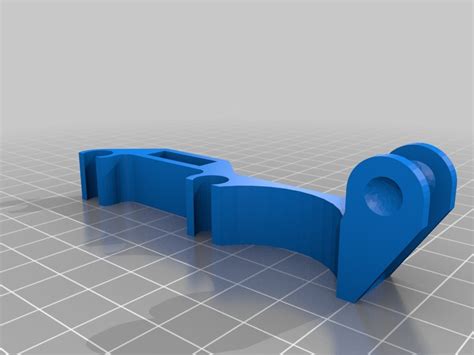 Бесплатный 3d файл 20 мм Крепление для кабельной цепи с держателем
