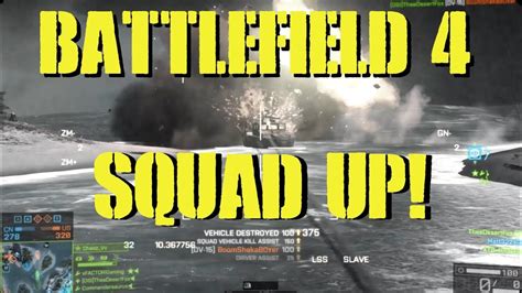 Battlefield 4 Squad Up Capt Jackfrags And 1st Mate Jet Youtube