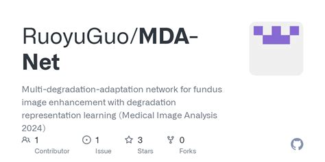 mda net readme md at main · ruoyuguo mda net · github