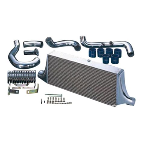 Hks Intercooler Evo X Hks Intercooler Kit R Type Aluminum Forced