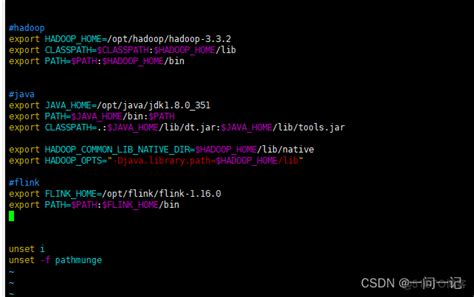 flink对应hadoop兼容版本 flink hadoop 配置 mob6454cc73c728的技术博客 51cto博客