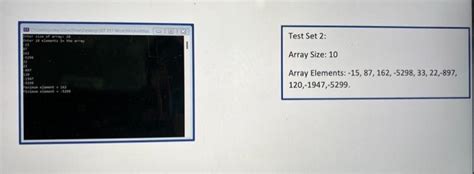 Solved Please Use C Sharp For This Question And Output