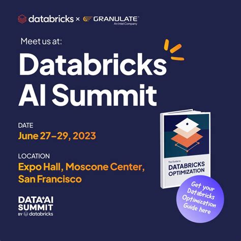 Intel Granulate On Linkedin Databricks Dataaisummit Bigdata Cloudcomputing Optimization