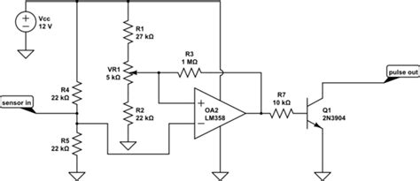Sensor Buffer With Minimal Component Count Electrical Engineering Stack Exchange