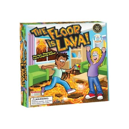 Endless Games The Floor Is Lava Board Game Walmart Ca