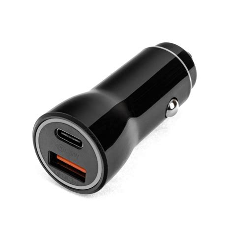 Автомобильное зарядное устройство АЗУ Usb Type C Pd 20w Qc3 0 Usb