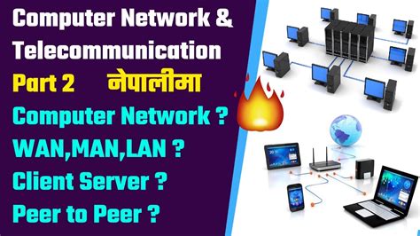 See Networking And Telecommunication Part 2 In Nepalicomputer Network