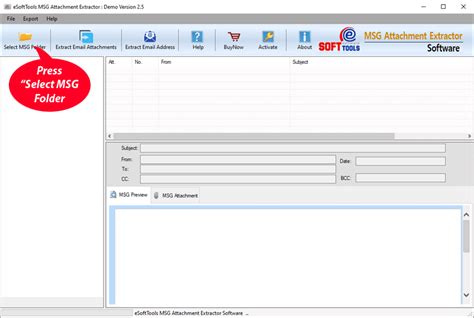MSG Attachments Extractor To Extract Attachments Email Address