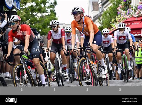 Paris France 01st Aug 2024 Dutch Demi Vollering Pictured During The