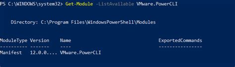 Vmware Powercli Module 124 Update Error Thesleepyadmins