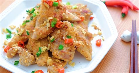 Misstas Kitchen 惹味椒鹽豬排 Spicy And Salty Pork Chop