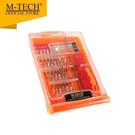 Jual Obeng Komputer Laptop Set Komplit 32 In 1 Screw Set Pinset