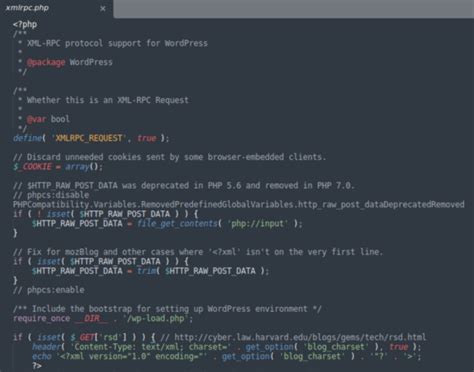What Is Xmlrpc Php A Guide To XML RPC Security Risks How To Disable