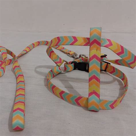 خرید و قیمت ست قلاده کتفی با بند لید دستی مناسب حیوانات پت سگ گربه رنگ