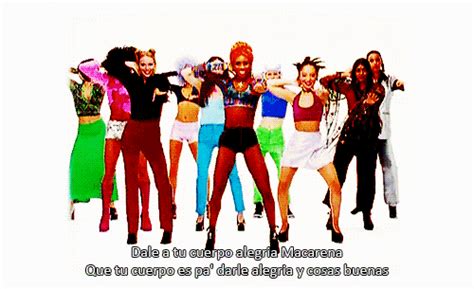 Macarena Dance Animation