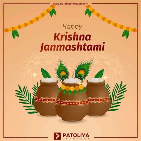 Patoliya Infotech On Linkedin Janmashtmi2023 Patoliyainfotech
