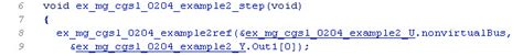 Cgsl Vector And Bus Signals Crossing Into Atomic Subsystems Or Model Blocks