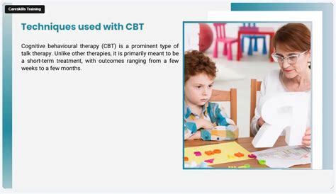 Cognitive Behavioural Therapy Cbt Course Free Cpd Certificate