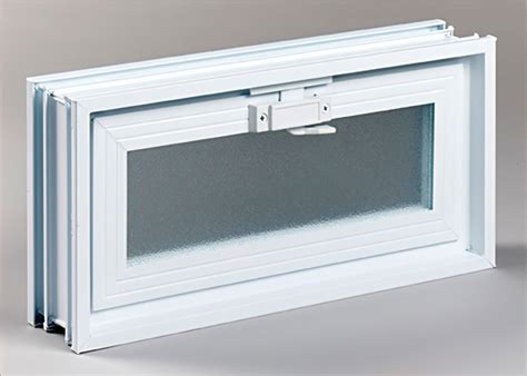 Fresh Air Vent For Glass Block Windows Cincinnati Glass Block