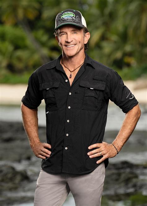 Who Did Jeff Probst Date From ‘survivor Inside His Relationship With Contestant