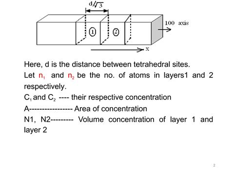 Ficks Law Of Diffusion Pptx