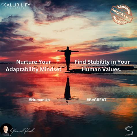 Youssef Skalli On Linkedin Adaptability Mindset Core Values Sustainable Progress