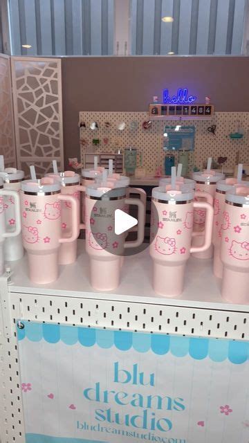 Hello Kitty Stanleys Are Back