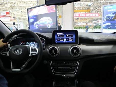 搭载ai智能技术 北京汽车新一代绅宝x55下线 企业动态 新闻中心 北京汽车股份有限公司