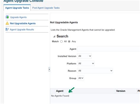 oracle tips and techs oracle enterprise manager 13 4 to 13 5 post upgrade