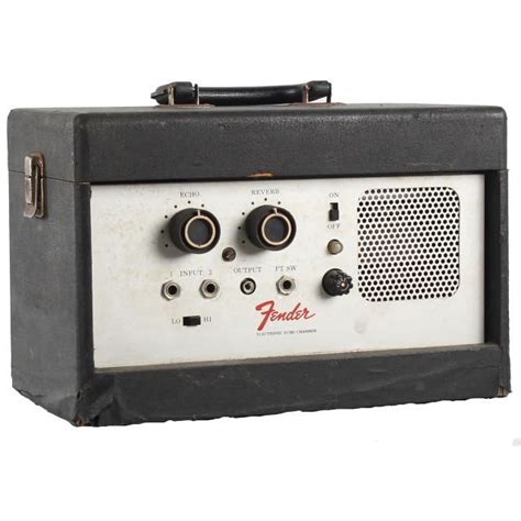 1963 Fender Electronic Echo Chamber Reverb