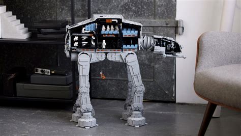 New Massive Star Wars At At Lego Set Has Equally Massive Price Tag