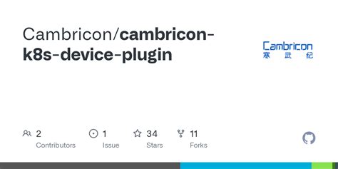 github cambricon cambricon k8s device plugin