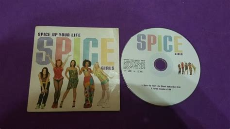 Spice Girls Up Your Life Spice Invaders 1997 Made In France Card Sleeve