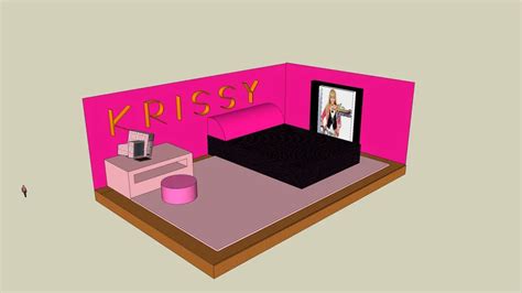 Girls Room 3d Warehouse Girls Room 3d Warehouse