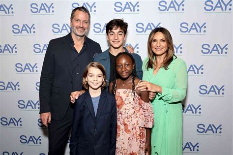 Mariska Hargitay Reflects On Her Oldest Son Graduating High School