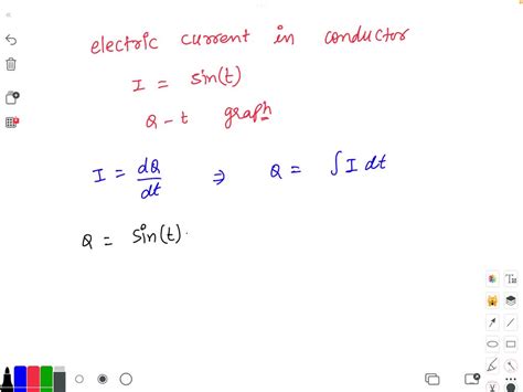 SOLVED The Current And Voltage Graphs Versus Time Are Given Figure Sketch The Charge