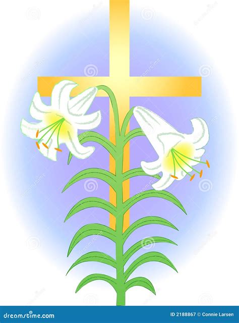 Easter Lily Traditional Landscape By The New York Botanical