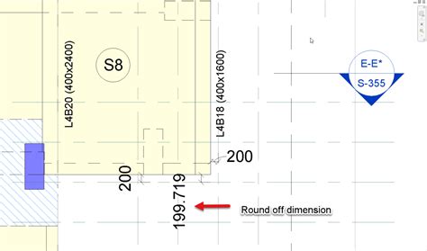 Dimension Rounding When Exporting Cad From Revit Autodesk Community