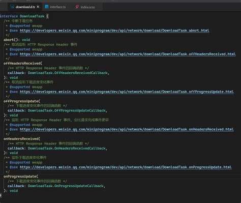 downloadtask onprogressupdate 接口的 ts 类型定义错误 · issue 6583 · nervjs taro