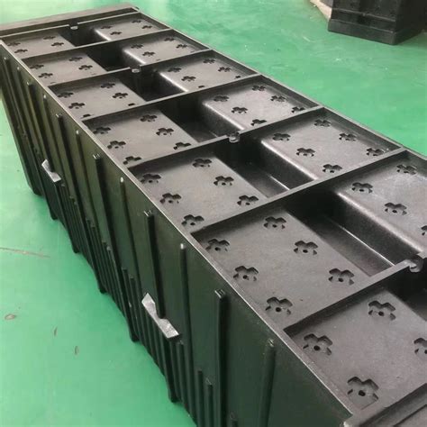 hdpe underdrain filter blocks denitrifying filter and water treatment