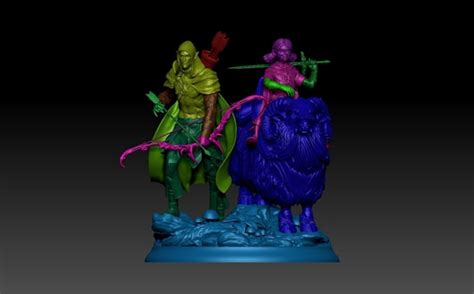 Repair Fix Edit And Modify Stl Obj File For Character Model3d Printing By Robbyart67 Fiverr