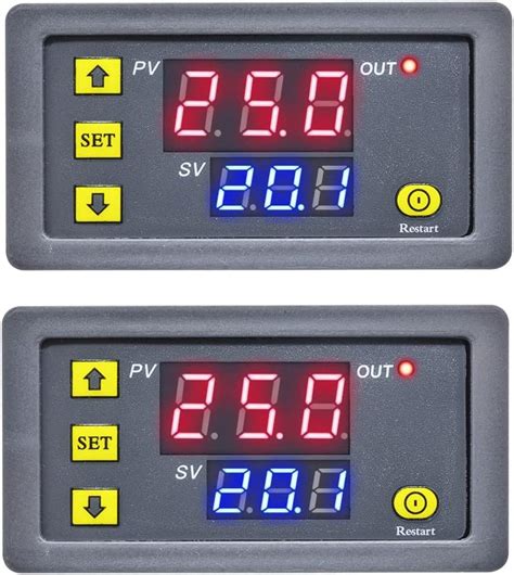 Amazon Com DC 12V Timer Module Adjustable Timer Delay Turn Off Module Timing Relay Time Switch