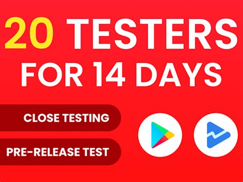 Provide Testers For Your Google Play Closed Testing By Rahulkumar Fiverr
