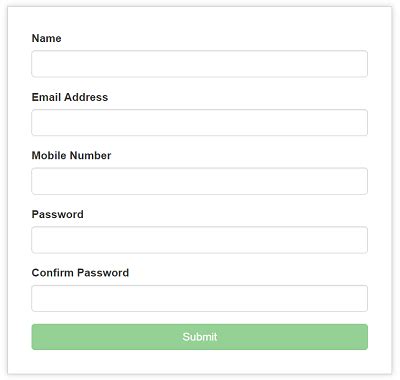 Angular Form Validations And Custom Validation How To Implement