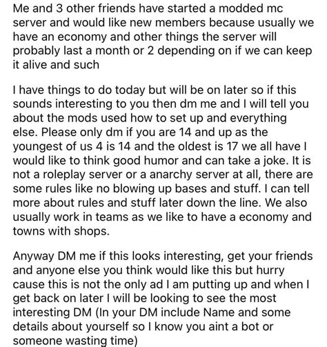 Join Our Modded Mc Server Rminecraftserverfinder