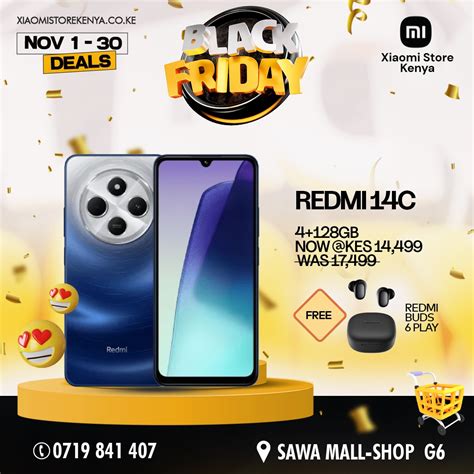 Latest Xiaomi Redmi Phones In Kenya Xiaomi Store Kenya