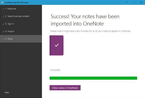 Move Your Evernote To Onenote
