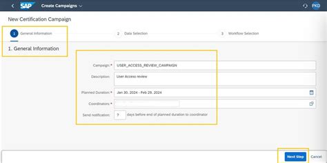 Creating And Managing Campaigns In Iag Access Ce Sap Community