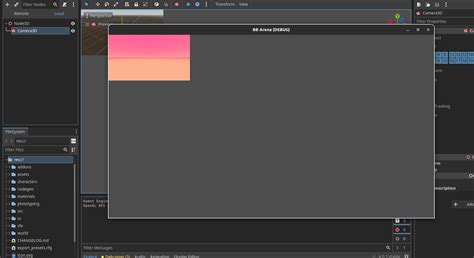 GL Compatibility D Scaling Issue Godotengine Godot GitHub